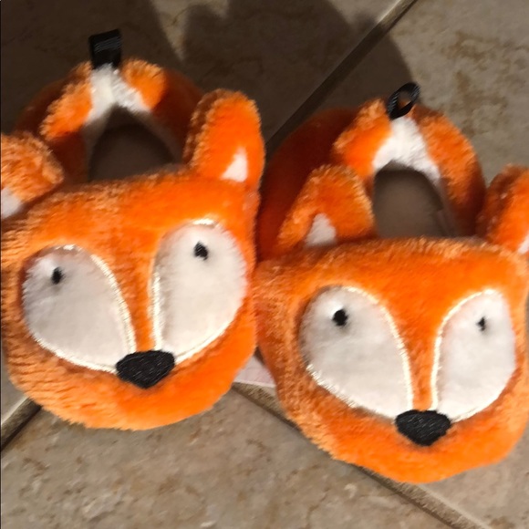 Shoes | Nwt Oh So Cute Fox Slippers | Poshmark